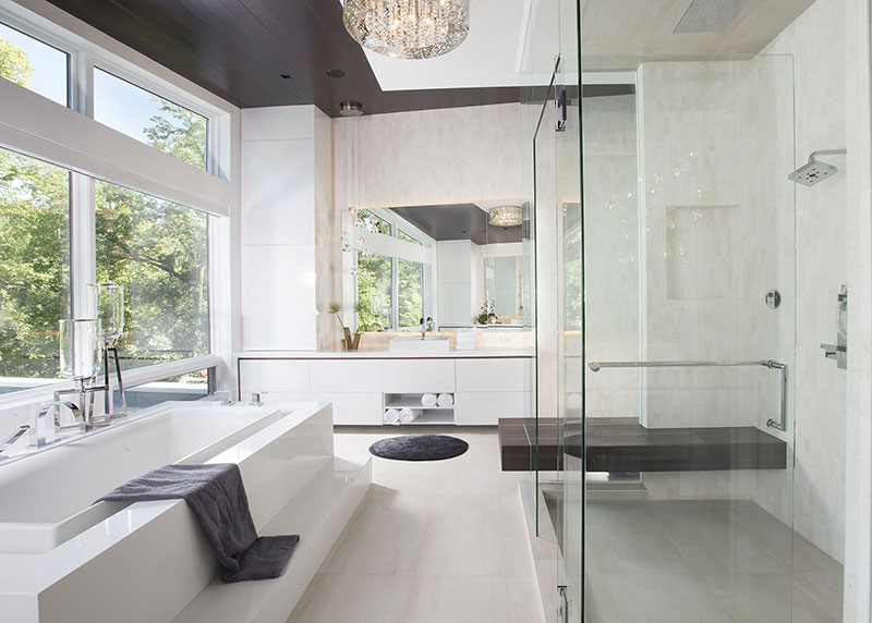 Master Bathroom Ideas - Residential Interior Design From DKOR Interiors
